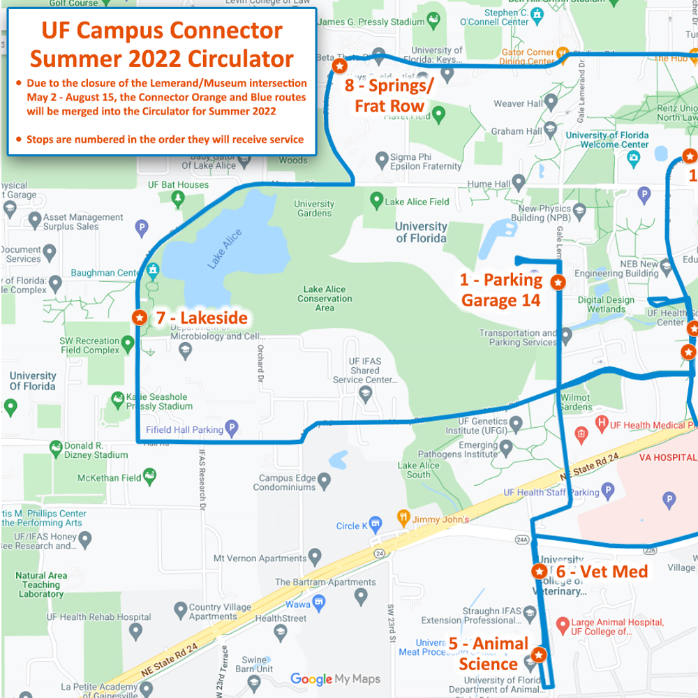 As students head home, on-campus construction ramps up – UF At Work As students head home, on-campus construction ramps up – UF At Work