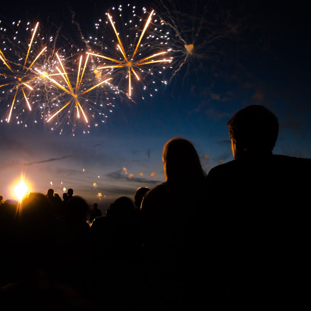 Ring in the New Year with local fireworks – UF At Work