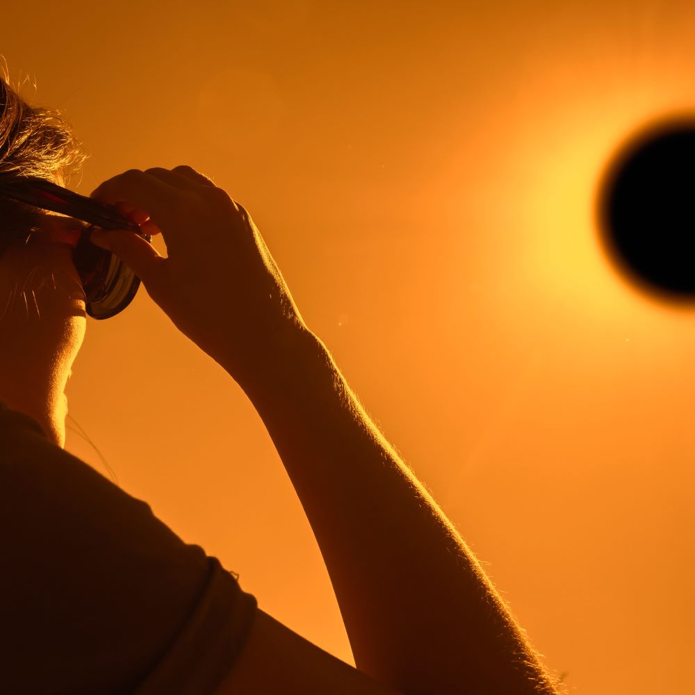 How to safely observe the 2024 total solar eclipse, according to UF astronomy professors – UF At ...