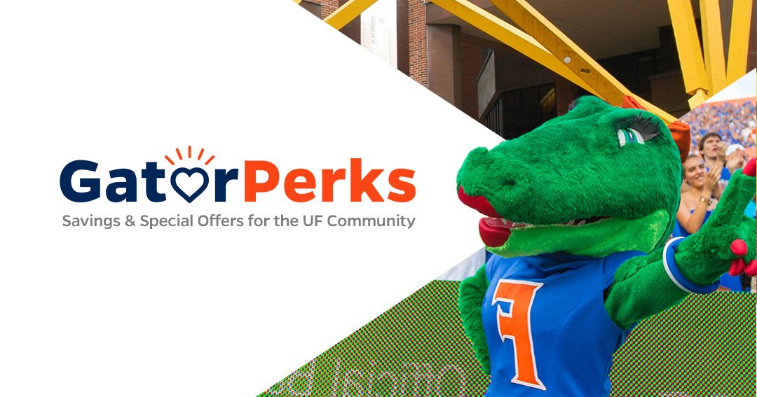 Explore opportunities to save with GatorPerks – UF At Work