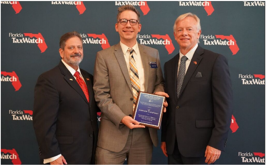 2024 Florida Government Productivity Award winner announced – UF At Work