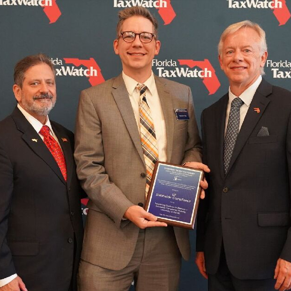 2024 Florida Government Productivity Award winner announced – UF At Work