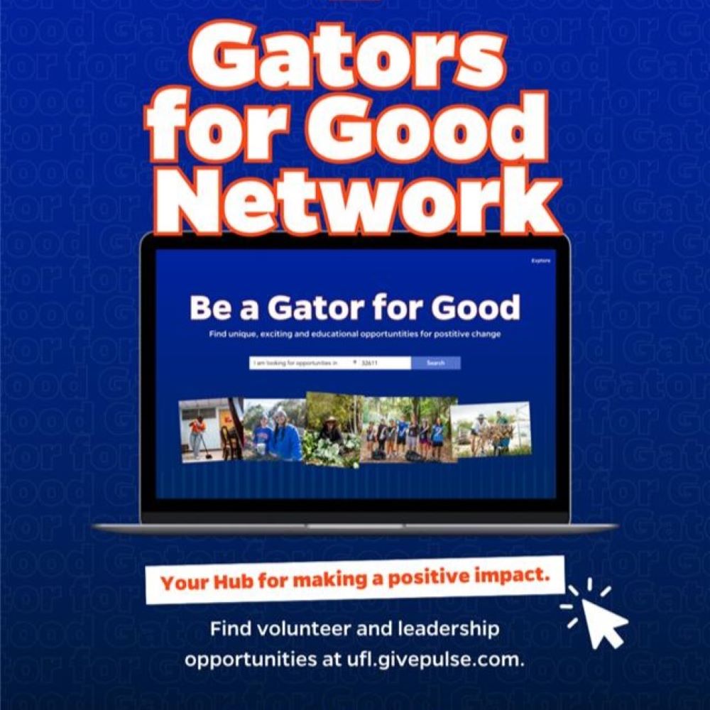 Join the Gators for Good Network – UF At Work