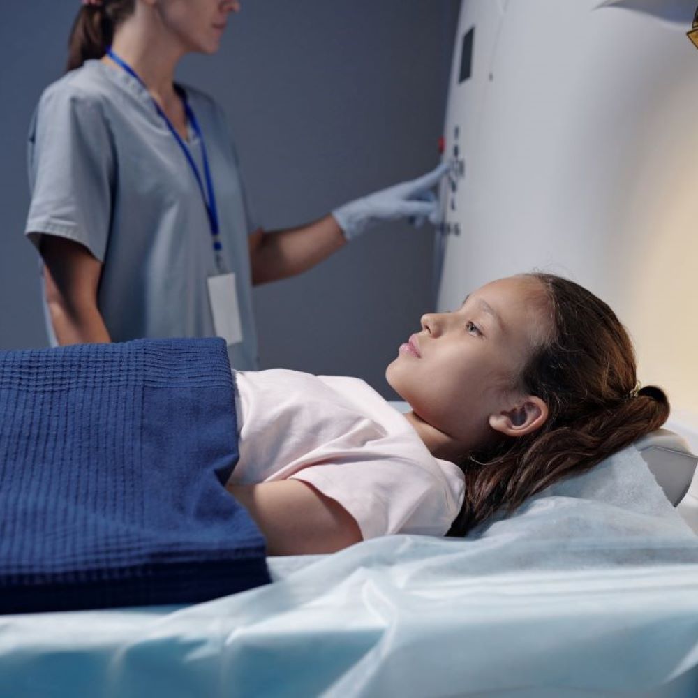Do CT scans increase childhood cancer risk? A UF researcher has the ...